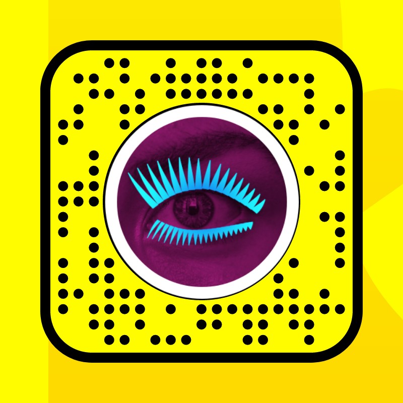 crazy eyelash Filter by amy | Snapchat Lenses