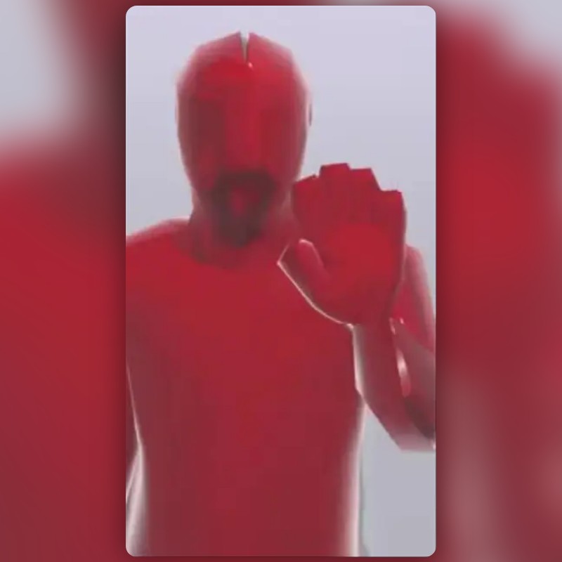 Jello Man Filter by Simon Kissing | Snapchat Lenses