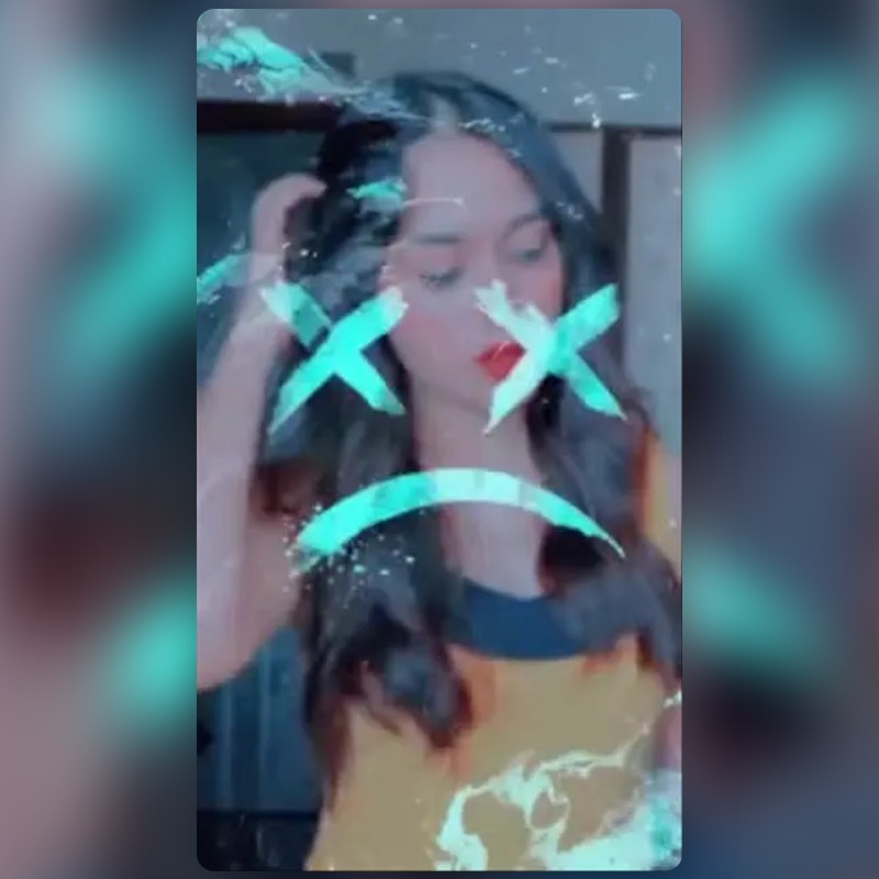 Sad Overlay Lens by Sunny Bahadurpuria🎥 - Snapchat Lenses and Filters