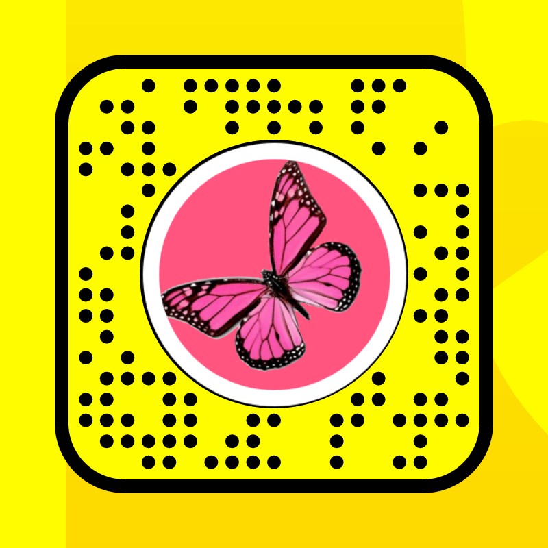 butterflyy bling Lens by becca - Snapchat Lenses and Filters