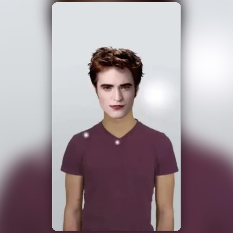 Edward Cullen Lens by Hernan Espinosa - Snapchat Lenses and Filters