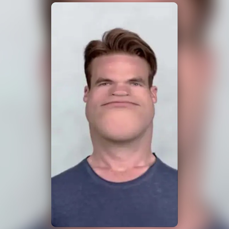 Big Chin Lens by Iñaki Halsli🤪 - Snapchat Lenses and Filters