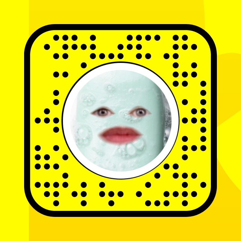 Soap Face Filter by Mary | Snapchat Lenses