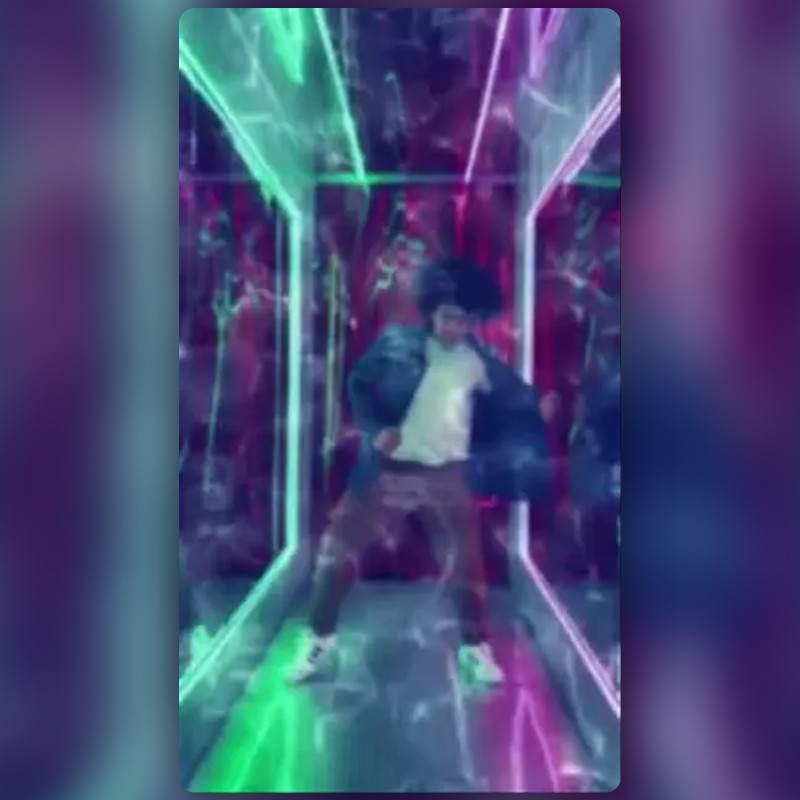 Reflection Filter by Under25ALHA | Snapchat Lenses