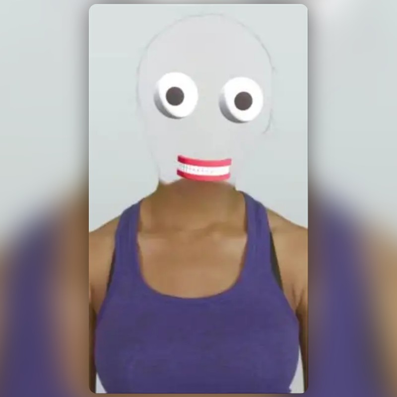 funny face Filter by Snapchat | Snapchat Lenses