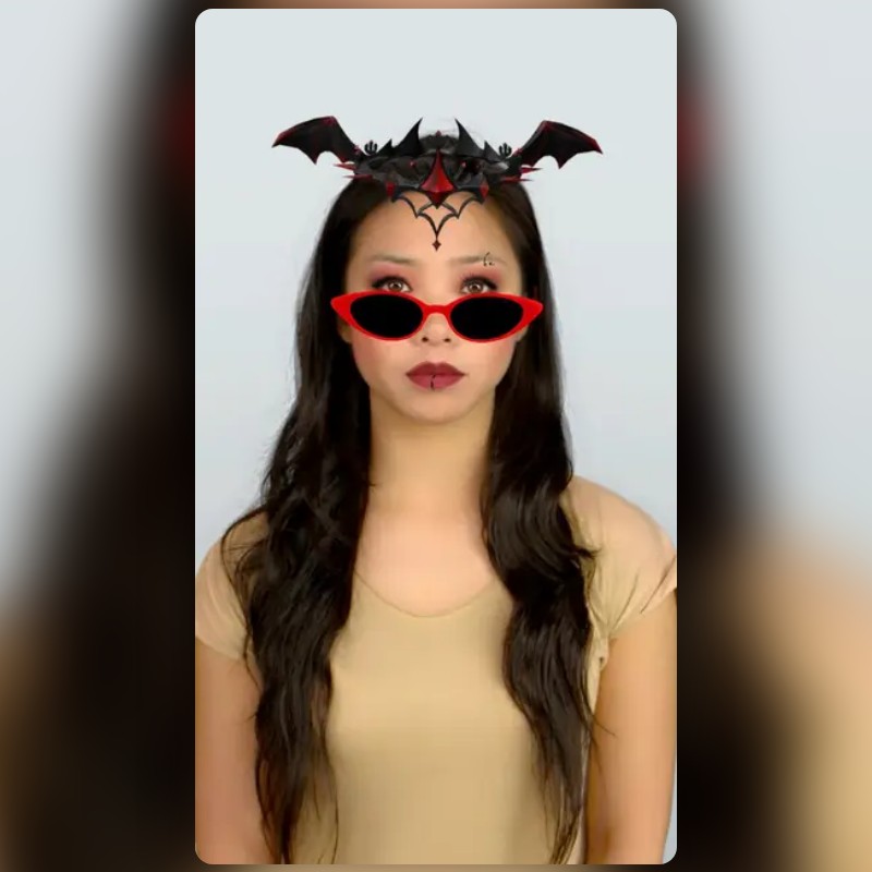 bat Lens by Rachana - Snapchat Lenses and Filters
