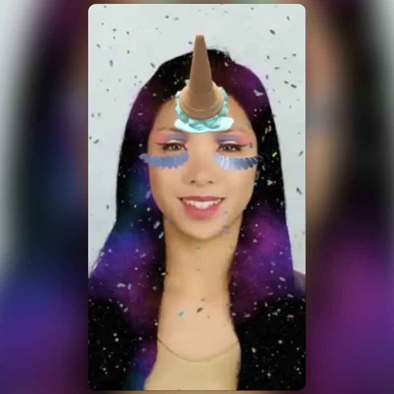 unicorn Filter by WRLD SPACE | Snapchat Lenses