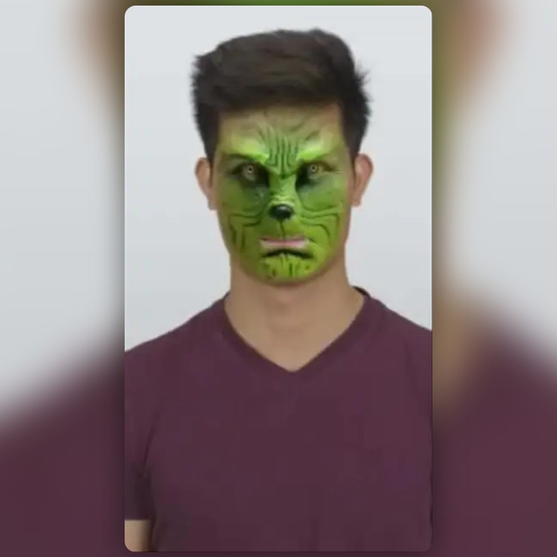 the grinch Lens by Luis Serra - Snapchat Lenses and Filters