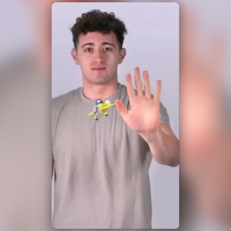 Test Flight Filter by Luke Medeiros | Snapchat Lenses