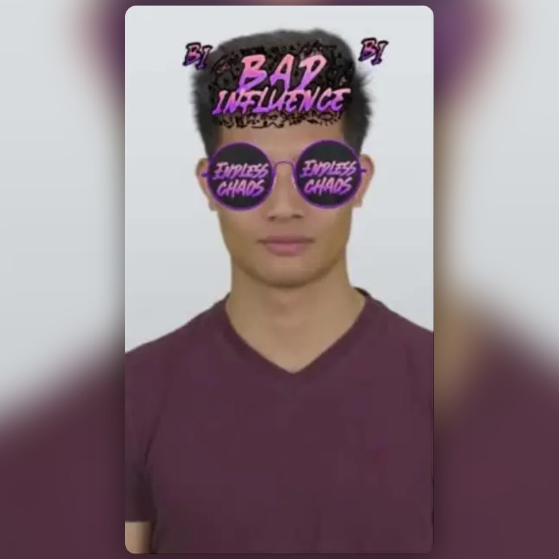 Bad Influence 2022 Lens by Snapchat - Snapchat Lenses and Filters