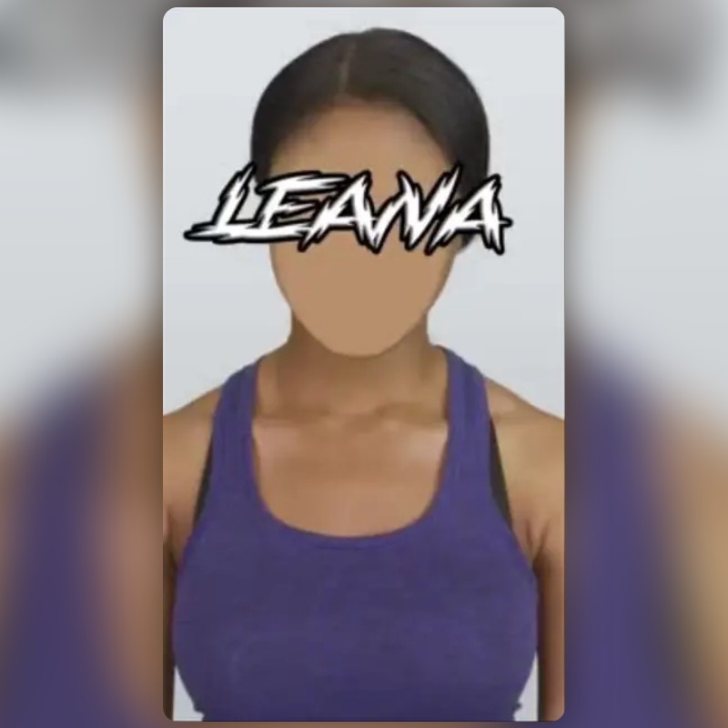 noface leana Filter by 𝑫𝒊𝒆𝒈𝒐 🚀🇫🇷 | Snapchat Lenses
