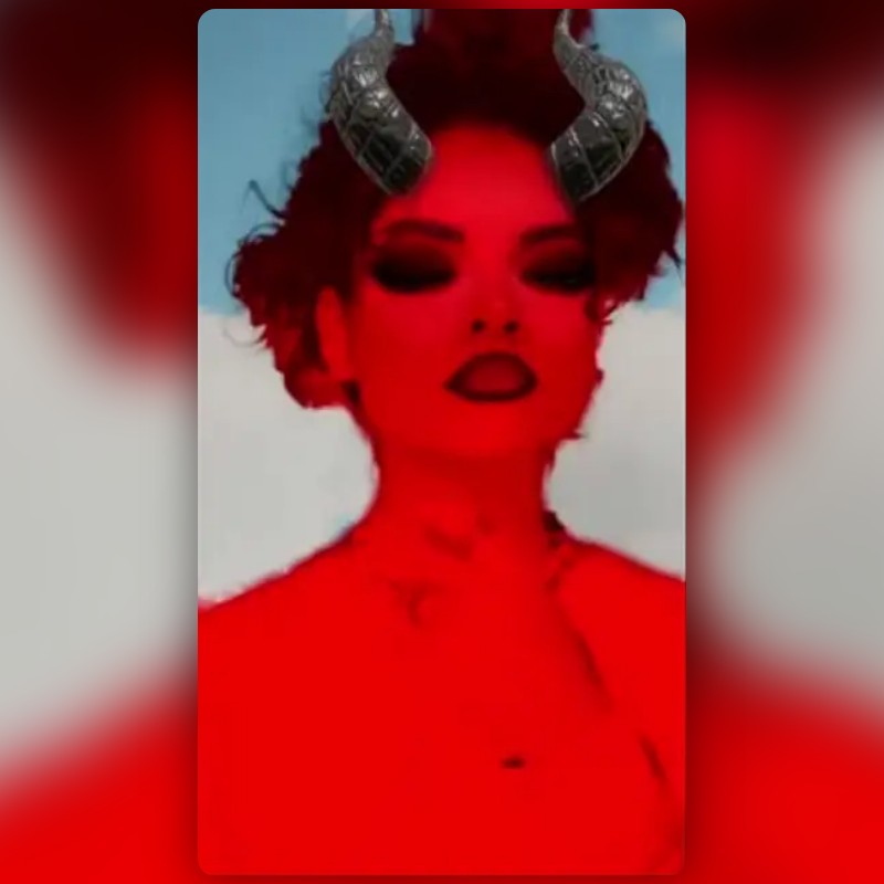 Devil Filter by Allan Gregorio | Snapchat Lenses
