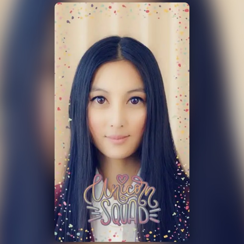 Unicorn Squad Filter by Snapchat | Snapchat Lenses