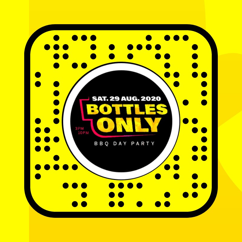 Bottles Only BBQ Filter by Yanis | Snapchat Lenses