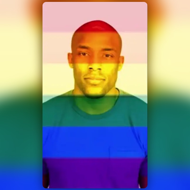lgbtq lense 1 Lens by Mehul S V - Snapchat Lenses and Filters