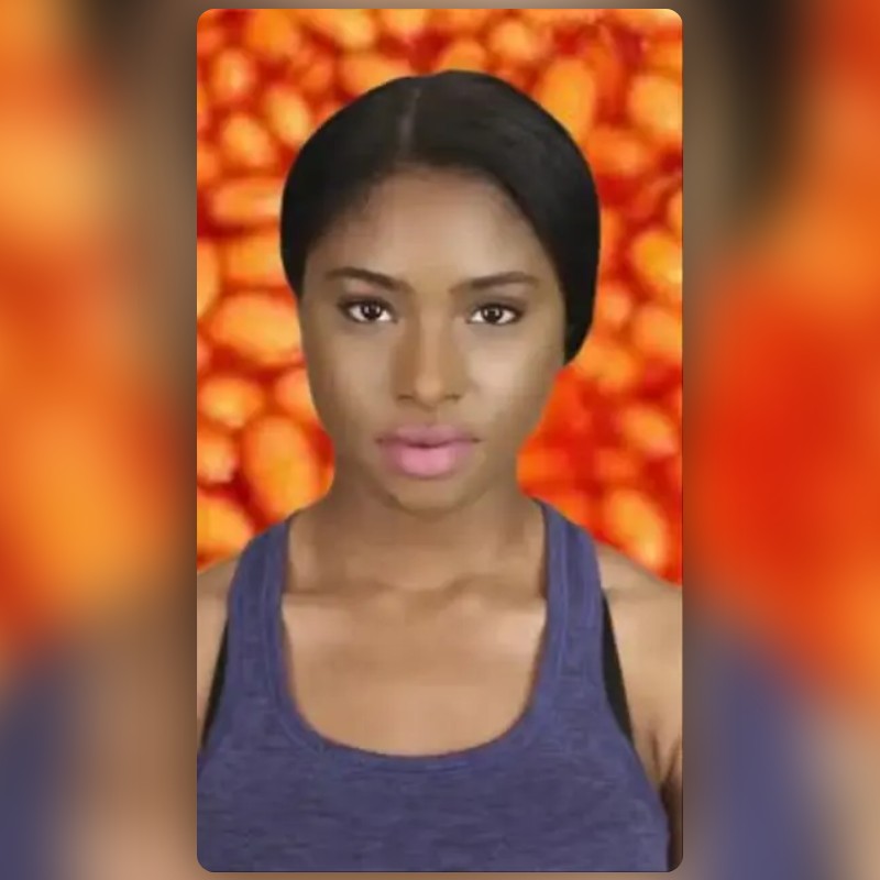 beans Lens by joshua - Snapchat Lenses and Filters