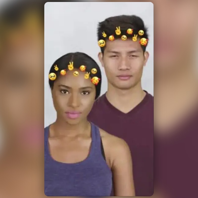 Mixed emotions Lens by Okay?! - Snapchat Lenses and Filters