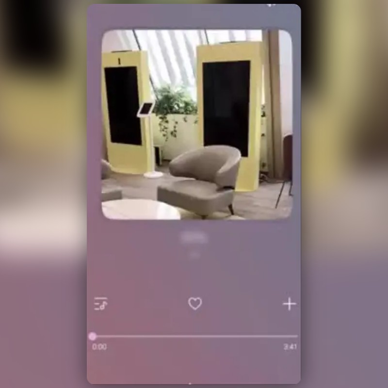 Listening Music Filter by bernadette☁️ | Snapchat Lenses