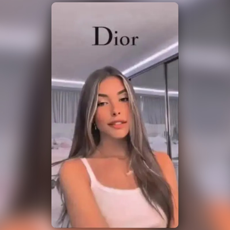 Dior Lens by Wenstrades - Snapchat Lenses and Filters