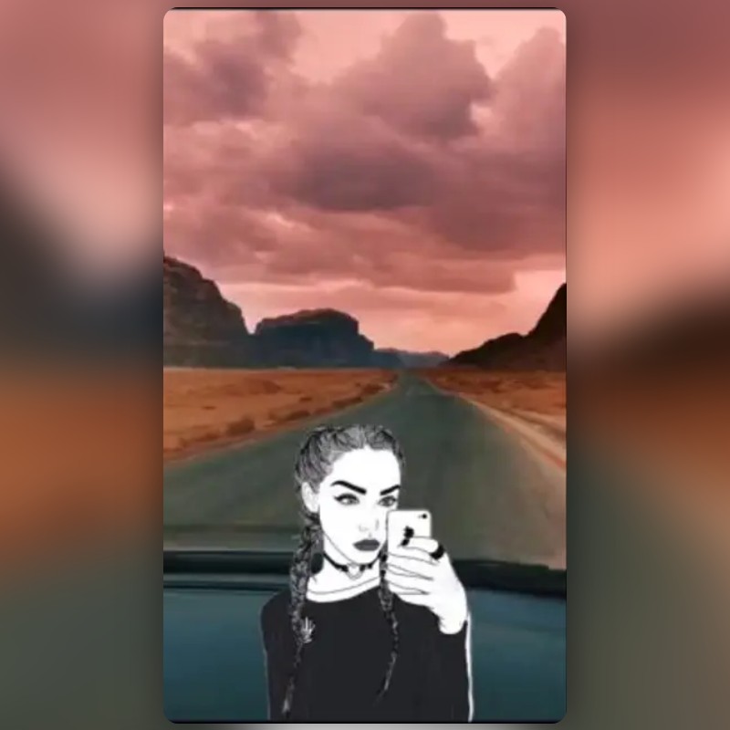 Girls Overlay Lens by Syed Fida Ali - Snapchat Lenses and Filters