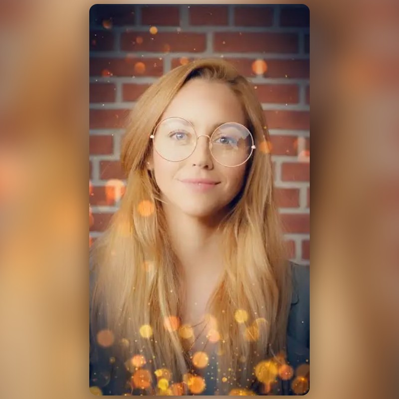 Round Glasses Filter by Snapchat | Snapchat Lenses