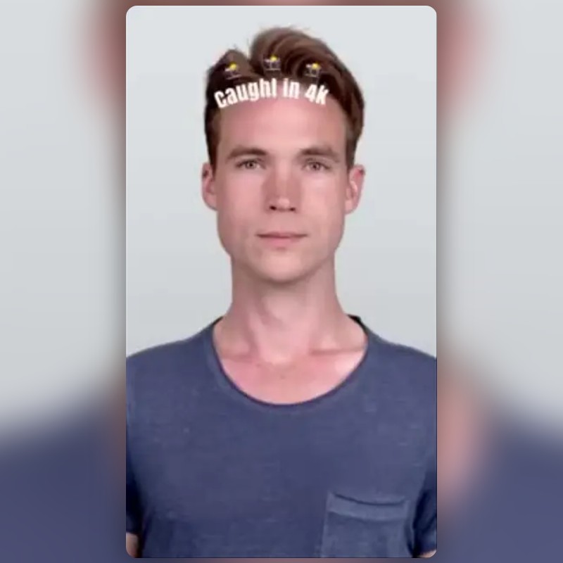 caught in 4k Filter by Marcus Pedersen | Snapchat Lenses