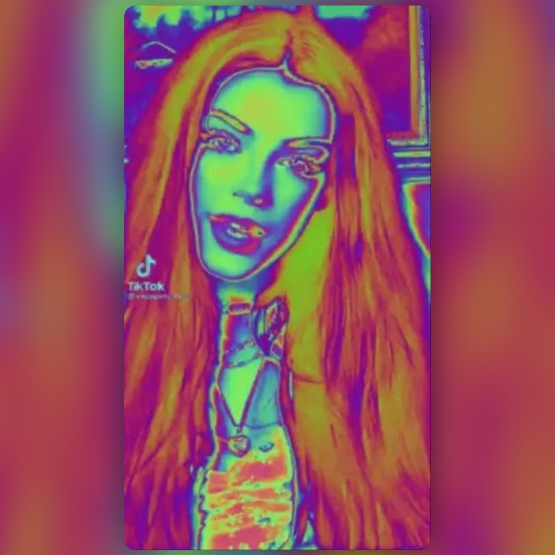 Trippy Rainbow Lens by Jhanavi - Snapchat Lenses and Filters