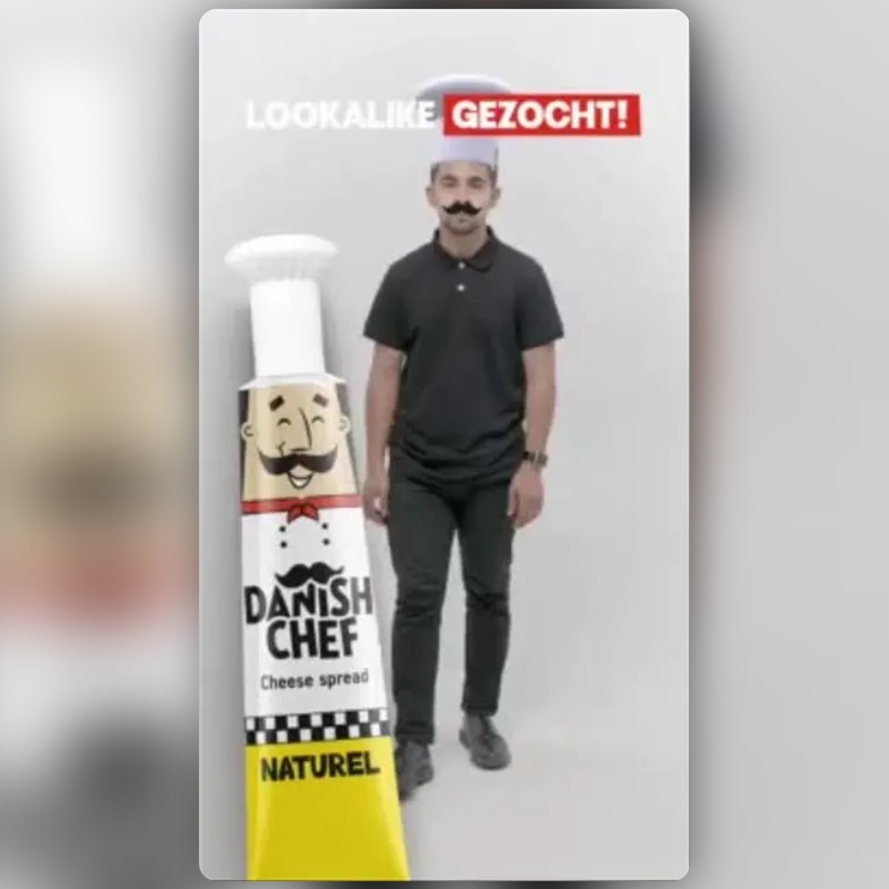 Danish Chef Lens by Danish Chef - Snapchat Lenses and Filters