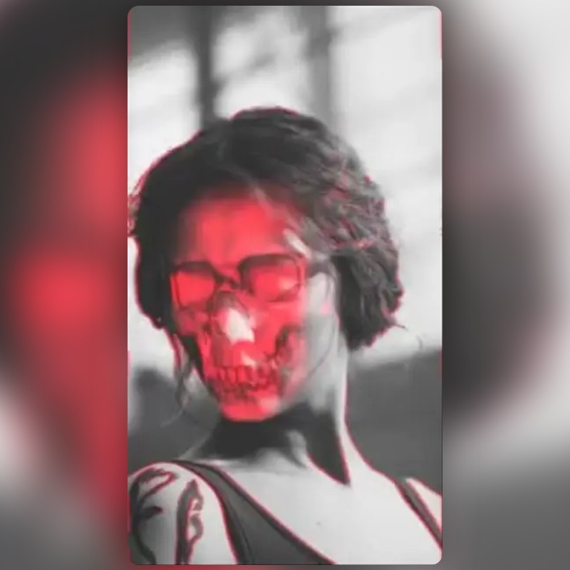 Hollow Mind Lens by Jonah Cohn - Snapchat Lenses and Filters