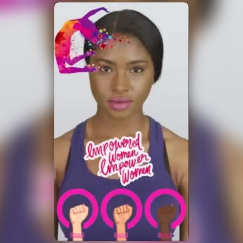 Empowered Women Filter by Nikhil salvi | Snapchat Lenses
