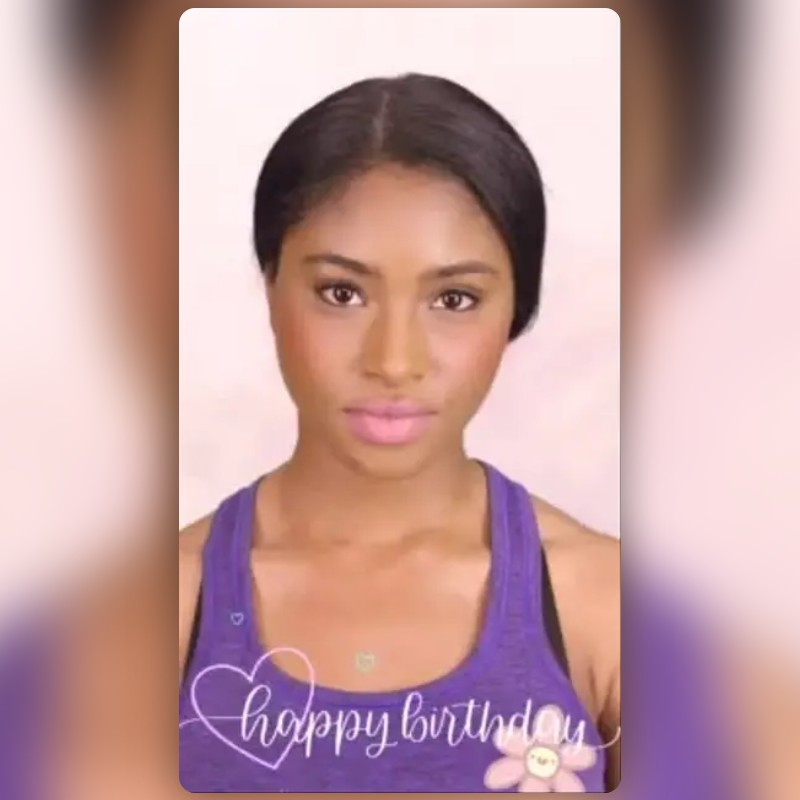 Happy Birthday Filter by Mae | Snapchat Lenses