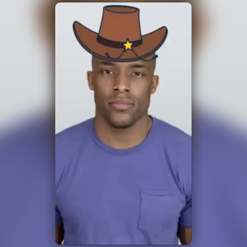 cowboy Lens by Amelia - Snapchat Lenses and Filters