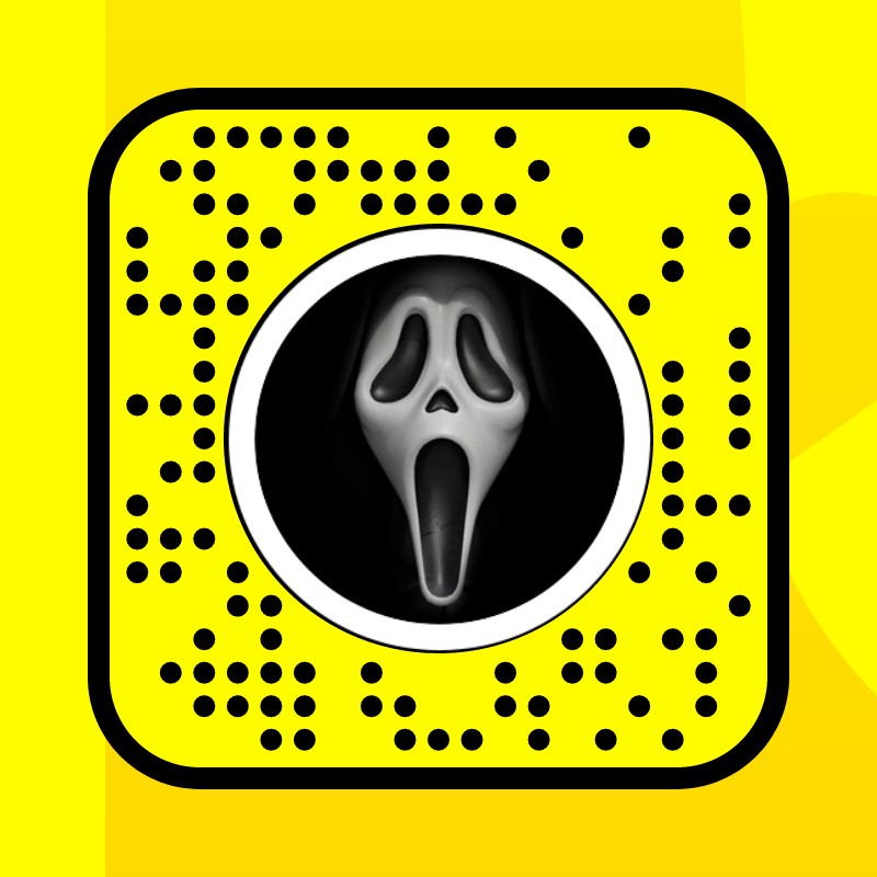 Scream Ghostface Lens by Paramount Pictures - Snapchat Lenses and Filters