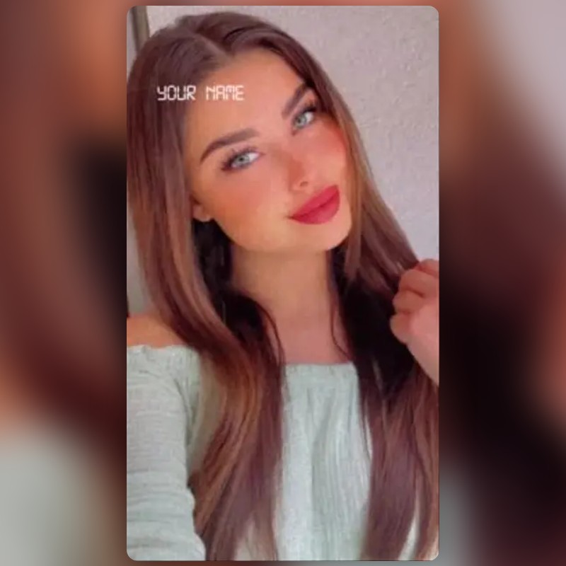 Popular Arabic Lens by Retouch Filter 💫 - Snapchat Lenses and Filters