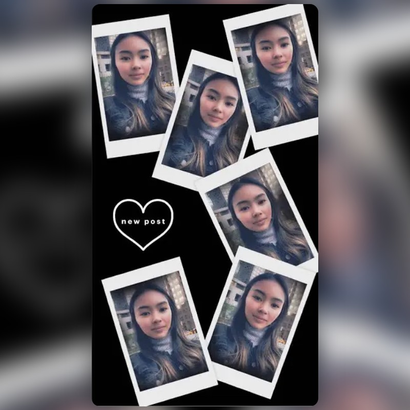 New Post Filter by Snapchat | Snapchat Lenses
