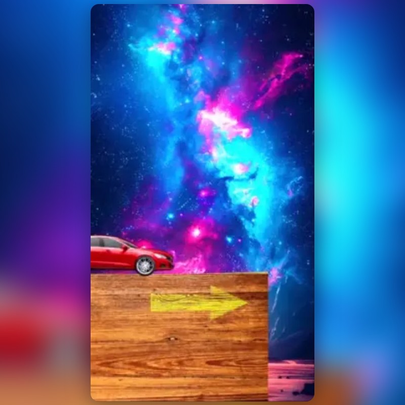 Car Ramp Game Filter by Simon QR 🦖 | Snapchat Lenses