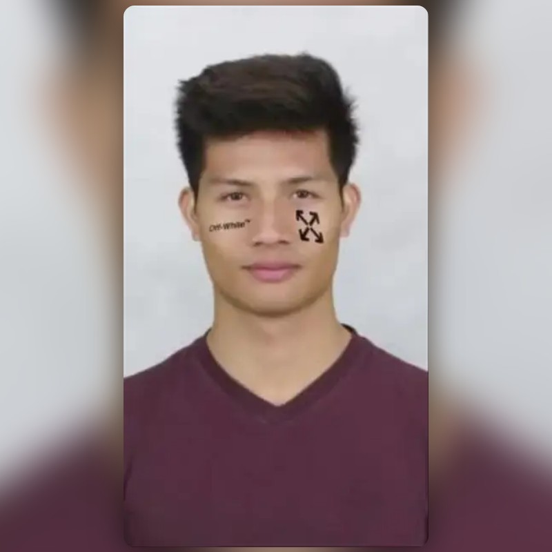 Off-White Filter by Noah™💎 | Snapchat Lenses