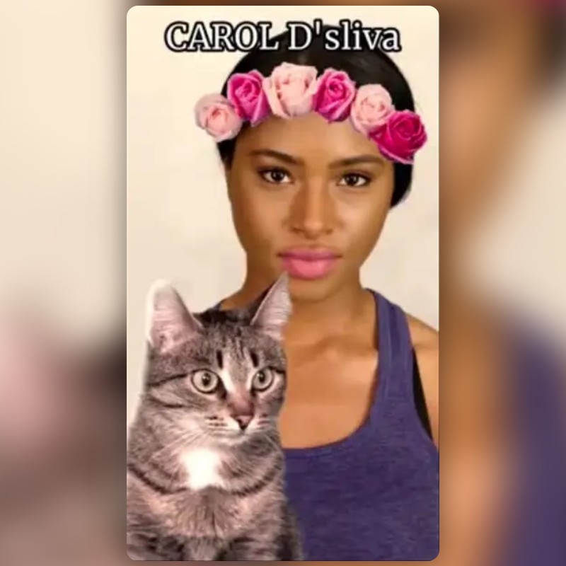 carol thanks Lens by Under25pogu - Snapchat Lenses and Filters