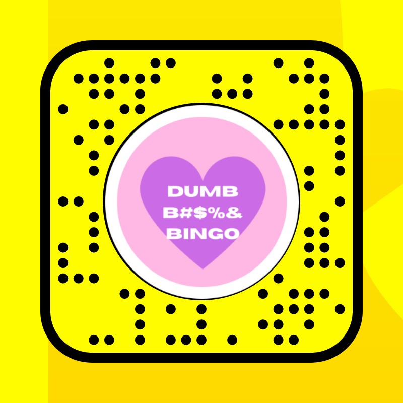 dumb bingo Lens by m - Snapchat Lenses and Filters