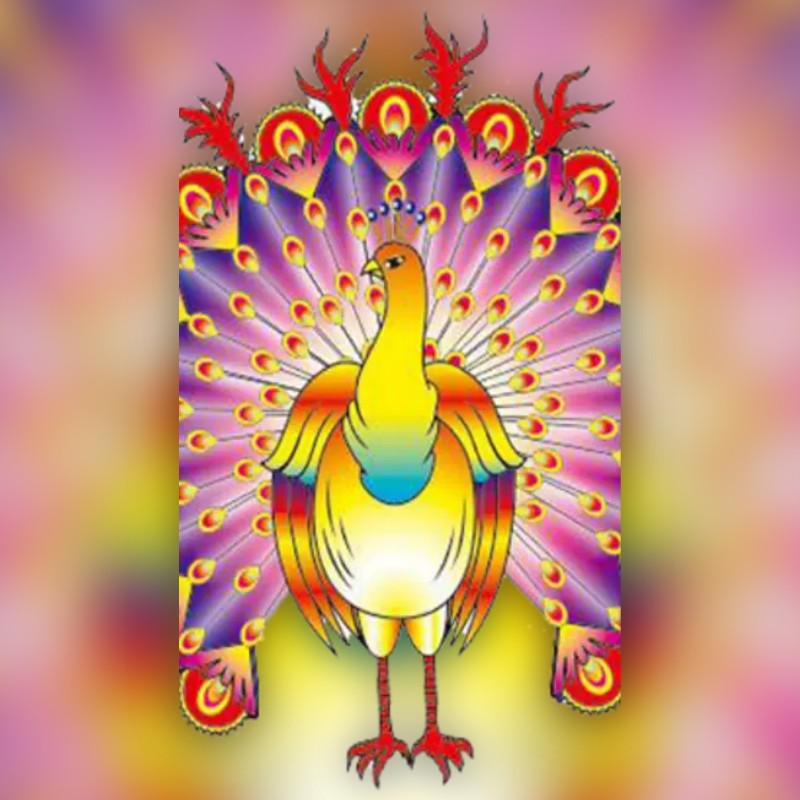 Peacock Filter by SABAH SNDI 🇬🇧 | Snapchat Lenses