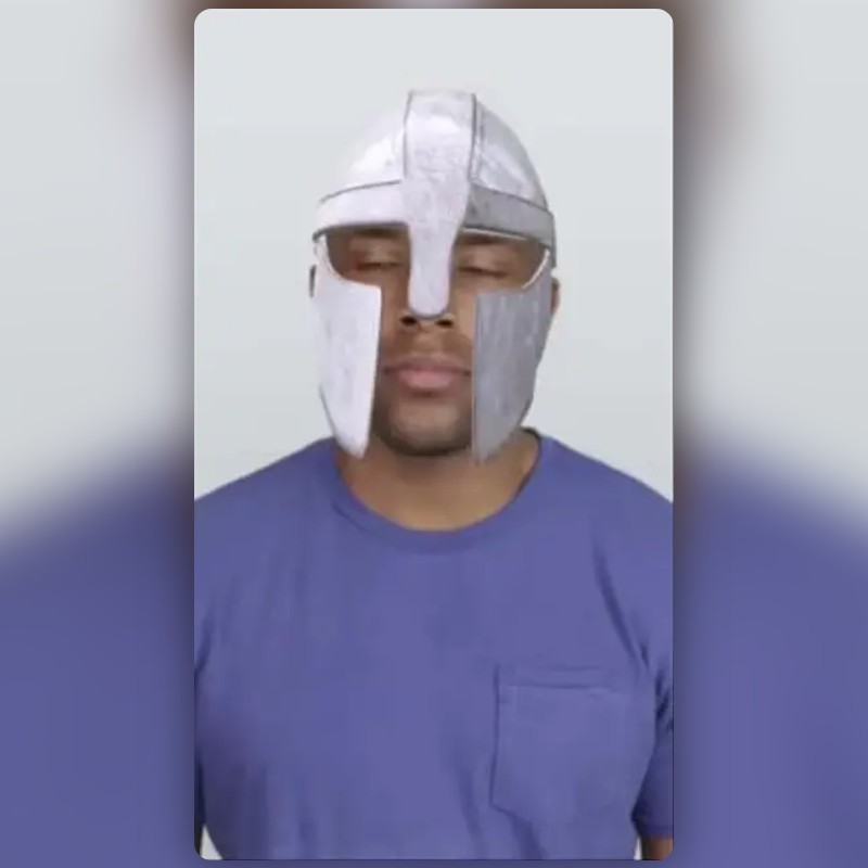 VIKING HELMET Lens by adolfo-mello - Snapchat Lenses and Filters