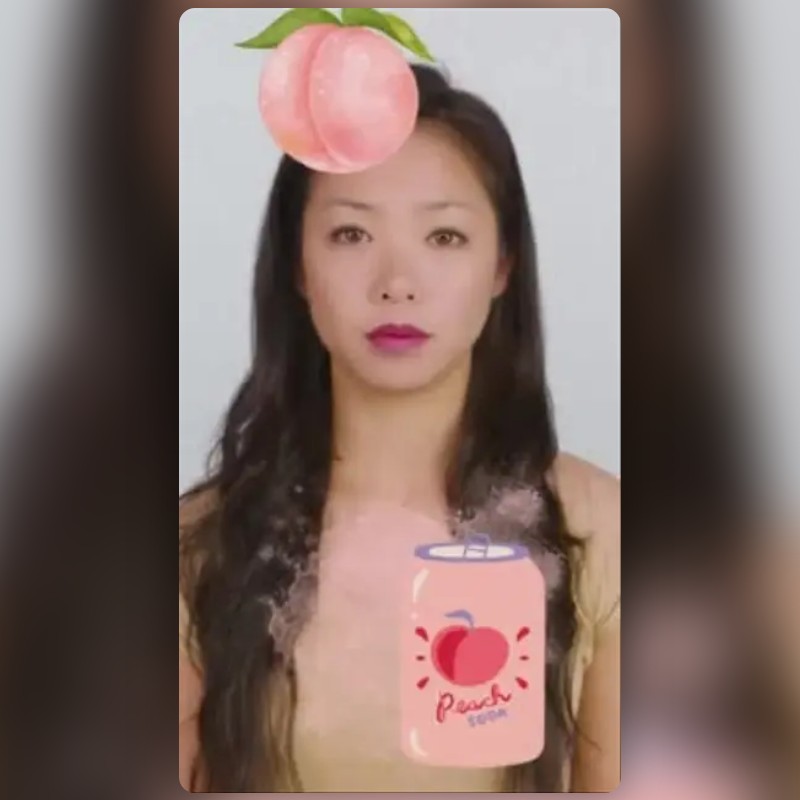 Pretty Peach Filter by Starshaa | Snapchat Lenses