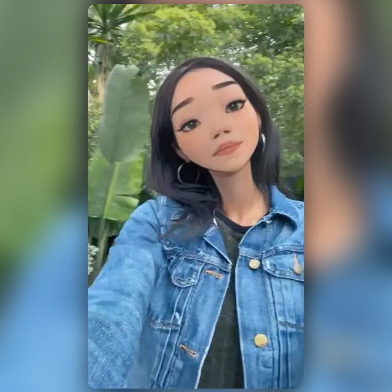 Cute Anime Filter by Snapchat | Snapchat Lenses