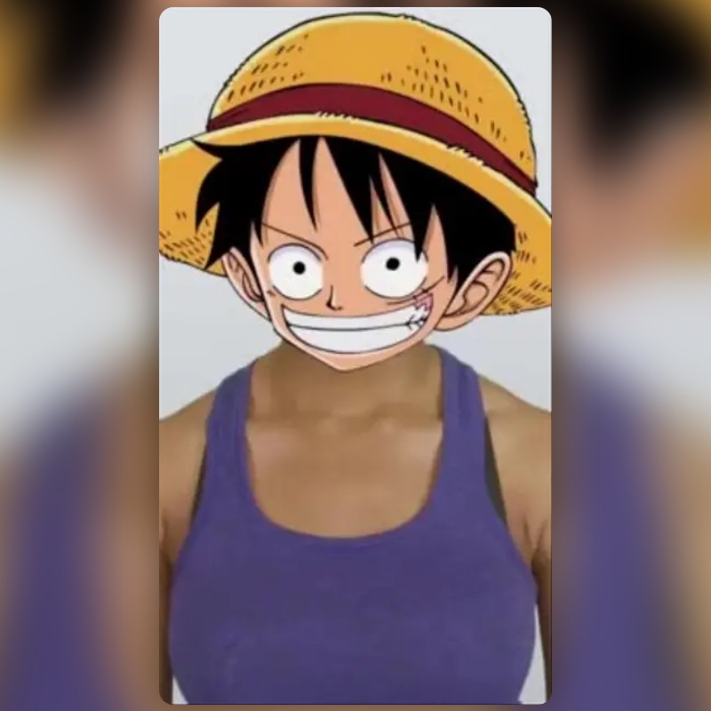 noface onepiece Lens by 𝑫𝒊𝒆𝒈𝒐 🚀🇫🇷 - Snapchat Lenses and Filters