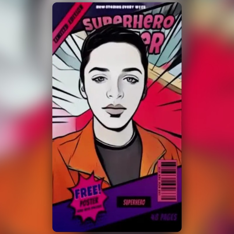 Art Illustration Filter by Publi AR | Snapchat Lenses
