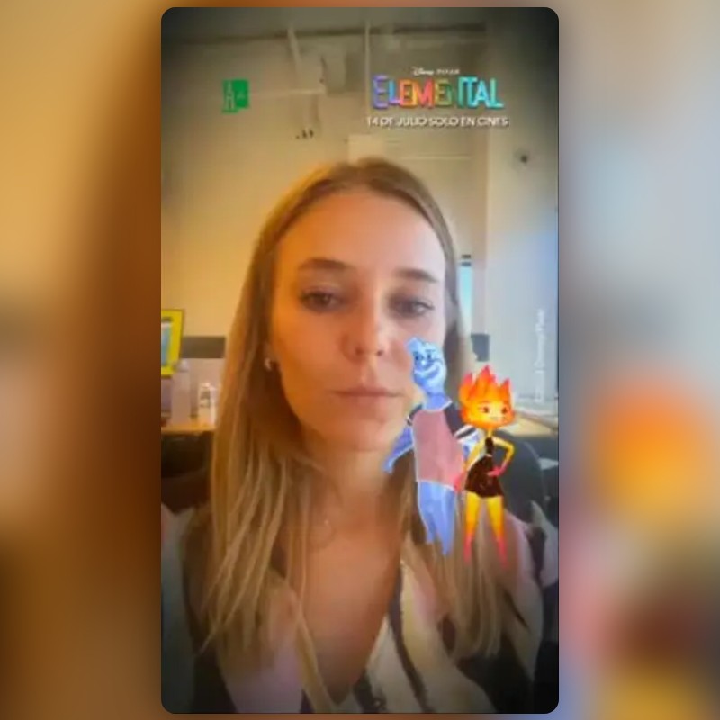 Elemental Lens by Disney España - Snapchat Lenses and Filters