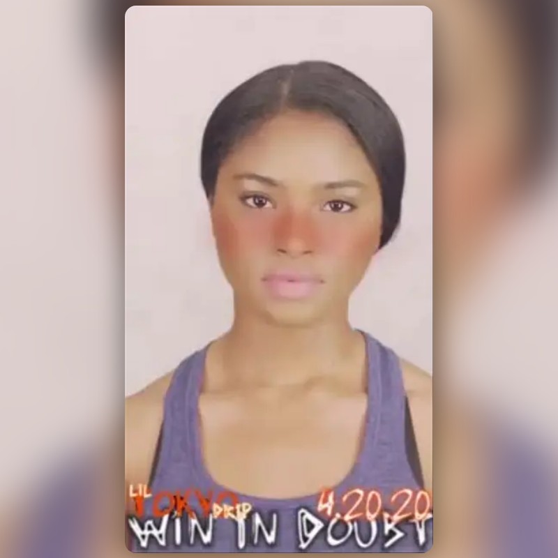 Win In Doubt Lens by Age aka Tokyo - Snapchat Lenses and Filters