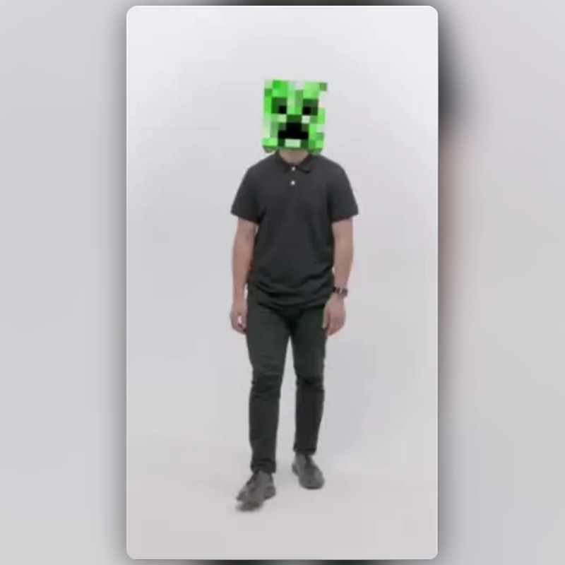 Minecraft Creper Filter by Eren Alp Ertem | Snapchat Lenses