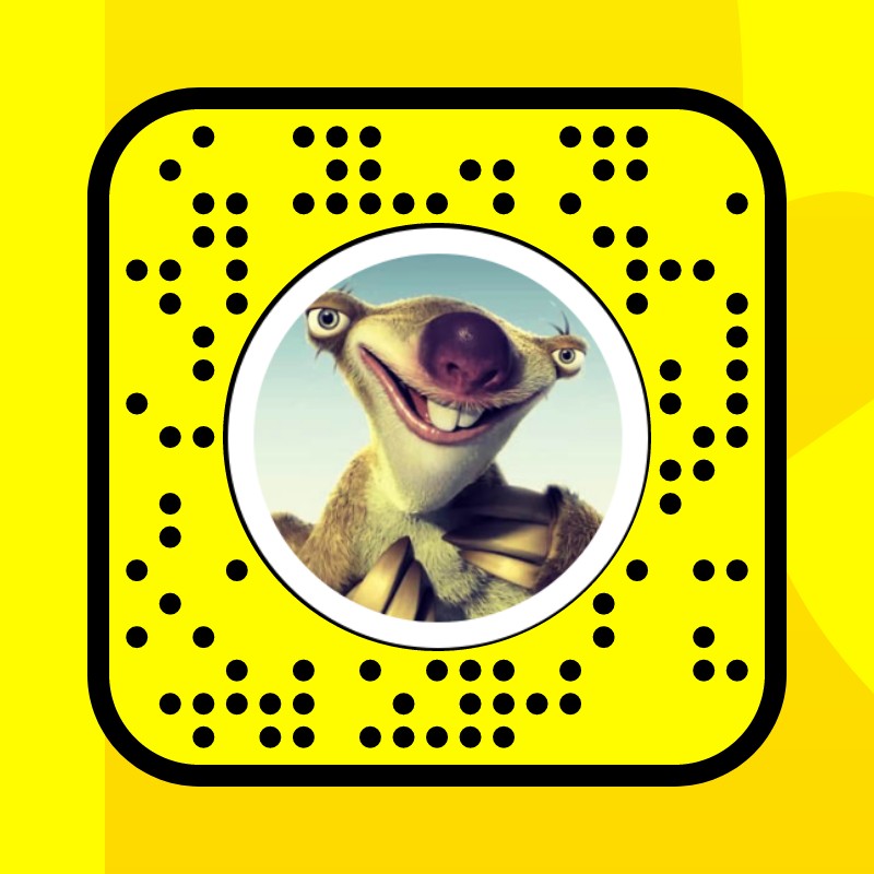 sid the sloth Lens by Noorz🦋 - Snapchat Lenses and Filters