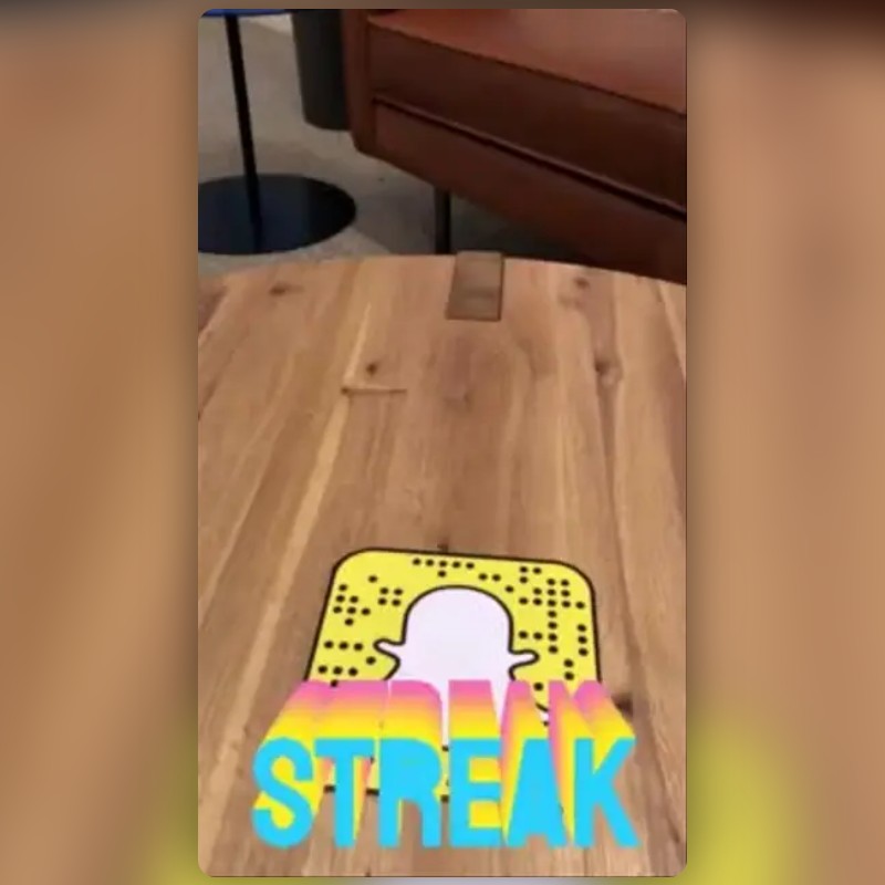 Streak 3D Text Filter by Tanishq Maini | Snapchat Lenses